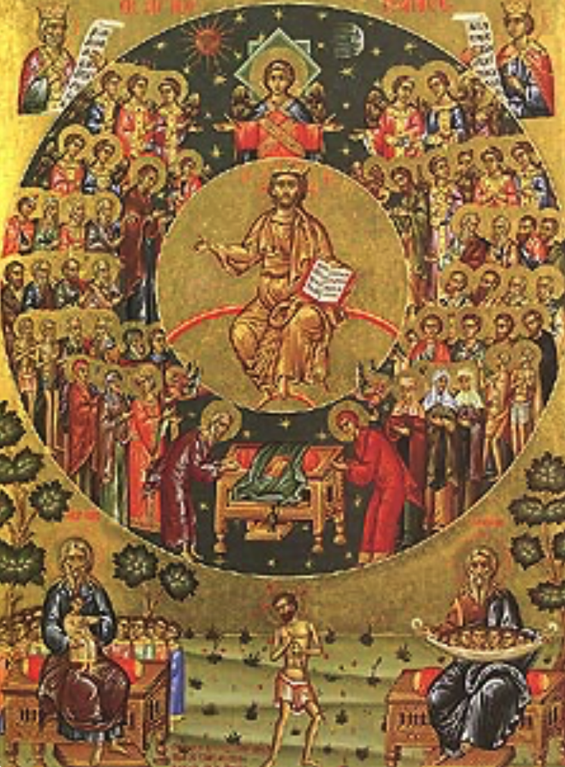 Synaxis (Congregation) of All Saints - Apostolic Succession